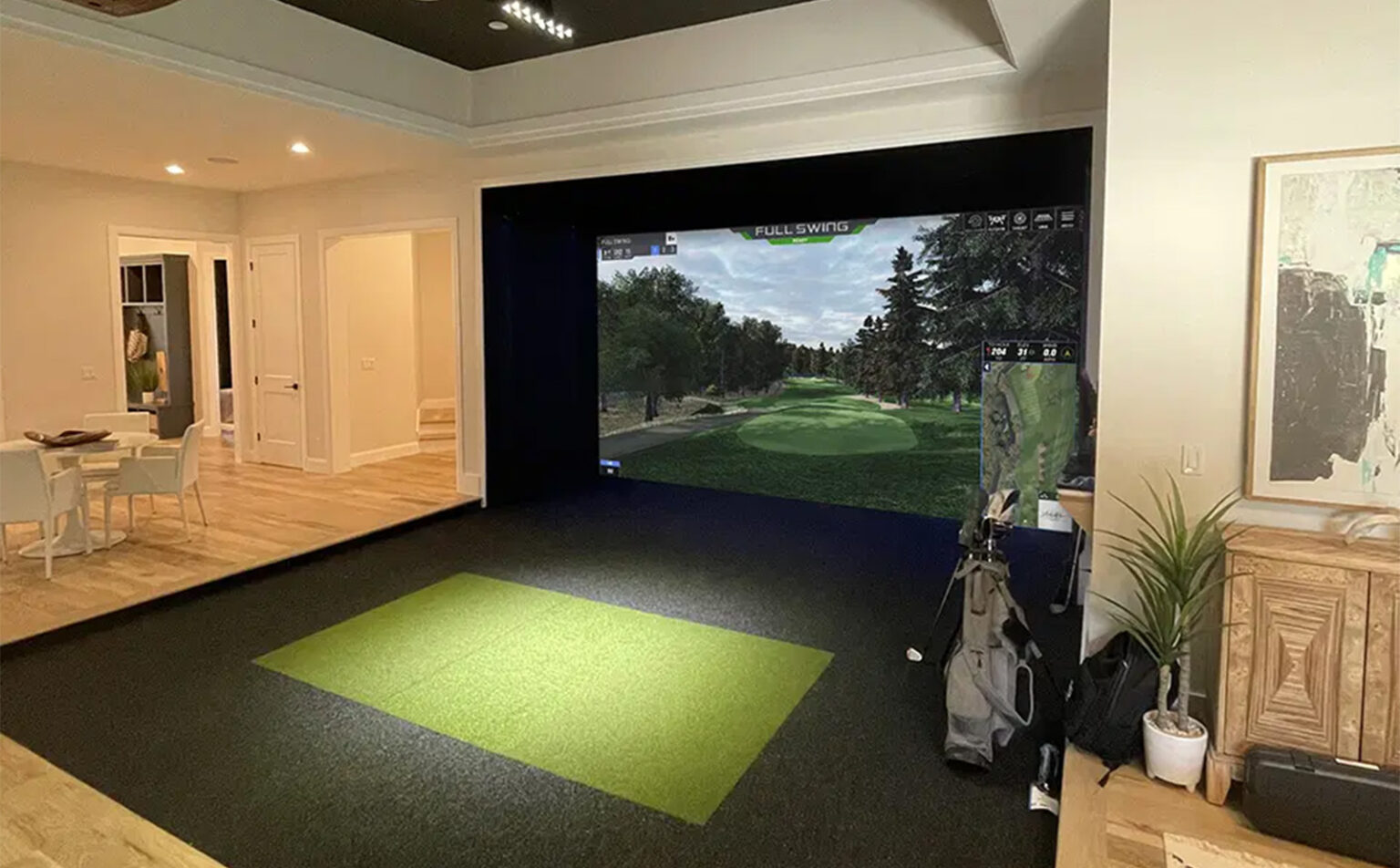 Full Swing Sport Series – Ultimate Golf and Multisport Simulation